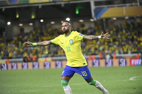 Brazilian Football Neymar Jr Editorial Stock Image Image Of Field