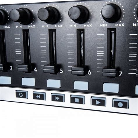 Kfx Cr9 Controlador Midi Usb Para Daw Webdis