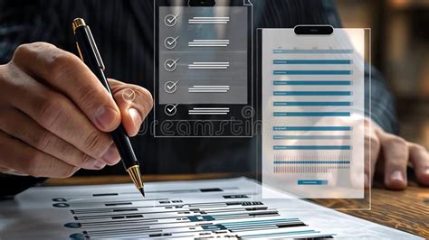 Efficient Data Analysis With Charts And Graphs Utilizing Checklists For Enhanced Decision