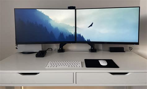 Update On Last Weeks Post I Added The Second Monitor Monitor Computer Setup Setup