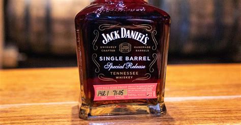 Jack Daniels Highest Proof Whiskey Ever Packs 74 Abv Punch Maxim