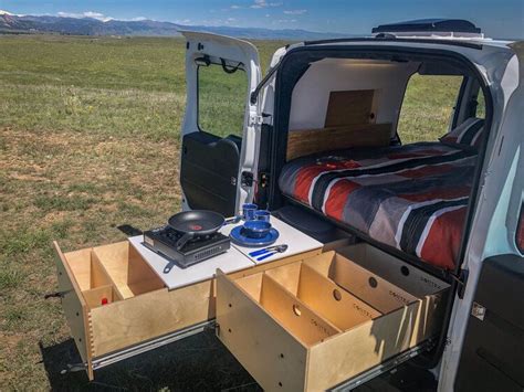 Ram Promaster City Camper Van Conversions Contravans Campervan