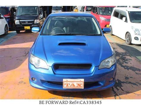 Used 2004 Subaru Legacy B4 2 0gtb Ta Bl5 For Sale Ca338345 Be Forward