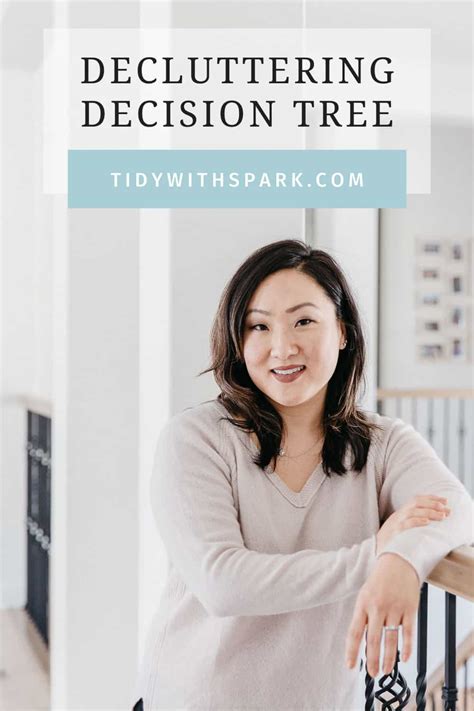 Decluttering Decision Tree To Mindfully Declutter Your Home