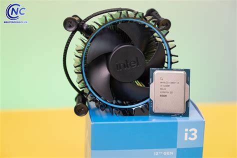 Cpu Intel Core I3 12100f 4 Nhân 8 Luồng Mạnh Mẽ ổn định