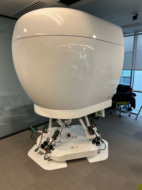 Vrxsim Installs Simulator At Spanish Aviation Research Organization Afm Aero