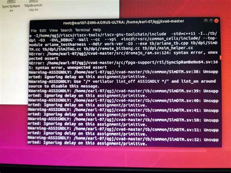 build the verilator model of ariane by using the makefile · openhwgroup cva6 · discussion 648