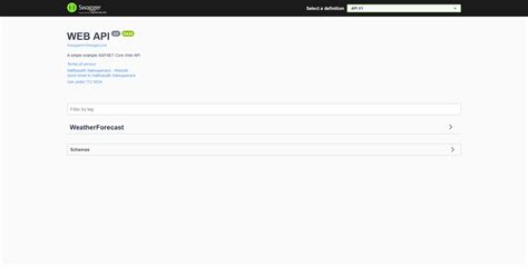 Net Core Web Api With Swagger Codeinsane