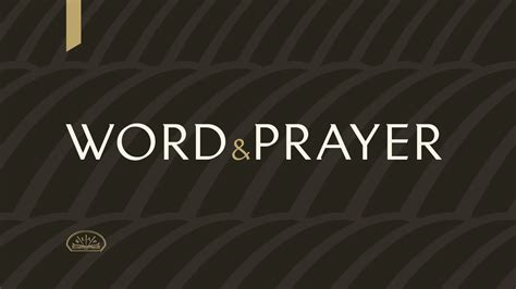 Prayer A Declaration Of Dependence Word And Prayer