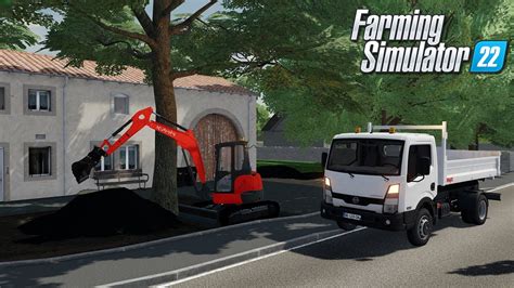 Farming Simulator 22 New Public Works Map Beta Public Works Youtube