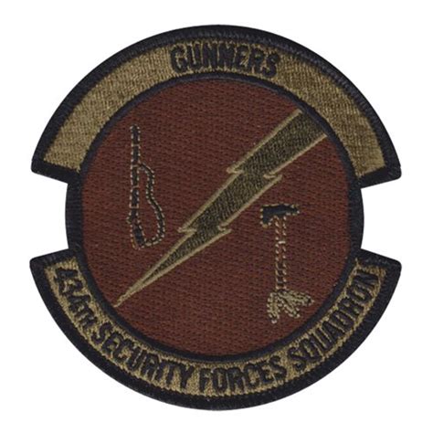 434 Sfs Custom Patches 434th Security Forces Squadron