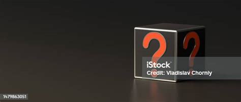 왼쪽에 빈 복사 공간이 있는 검은색 배경에 빨간색 물음표 Faq 개념 3차원 형태에 대한 스톡 사진 및 기타 이미지 3차원 형태 개념 개성 개념 Istock