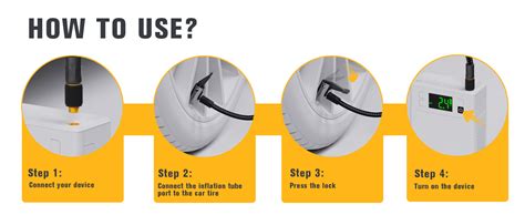 Vtoman Air Inflator Hose Adapter For X1 X5 X6pro X7 Air Compressors 19 68