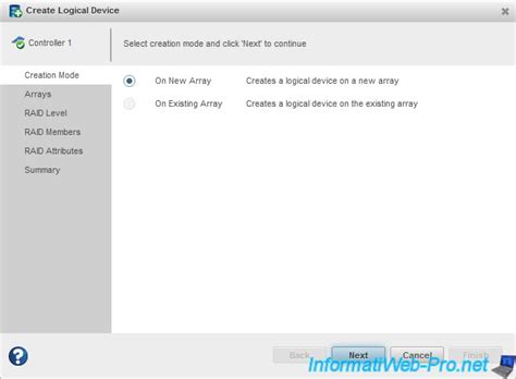 Create A Raid Array Of Ssds With An Adaptec Smartraid 3154 8i8e Controller Raid Tutorials