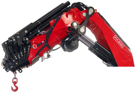 Heavy Duty Cranes Fassi Gru Spa