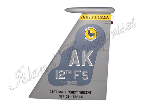 12 Fs F 15c Tail Flash 12th Fs F 15c Tail Flashes