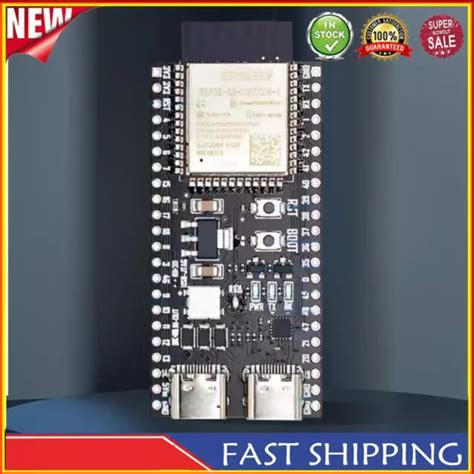 Placa De Desarrollo Esp32esp32 S3esp32 C3 Esp32 Doble Tipo C Esp32 S3