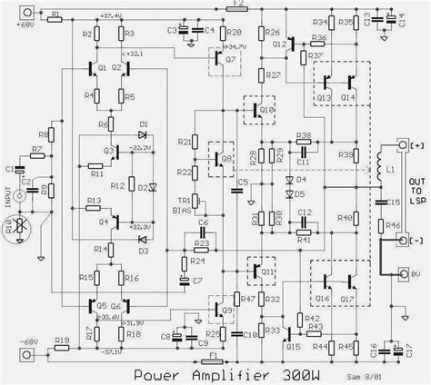 Amplificator Audio Mono 300w Schema Electrica