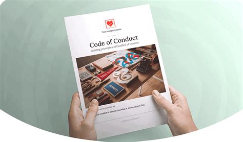 Code Of Conduct Template Easygenerator