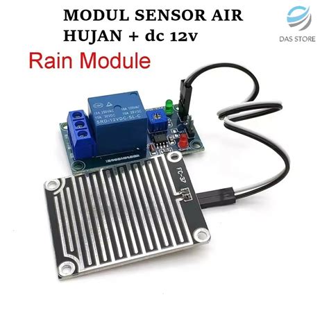Jual Modul Sensor Air Hujan Dc 12v Modul Kontrol Relai Sensor Hujan Modul Deteksi Tetesan Air Jual Modul Sensor Air Hujan Dc 12v Modul Kontrol Relai Sensor Hujan Modul Deteksi Tetesan Air
