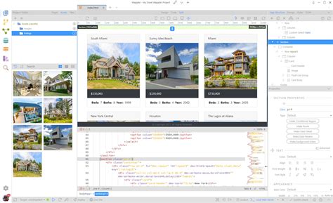 Preview New Wappler Ui Theming Request For Comments Wappler Community