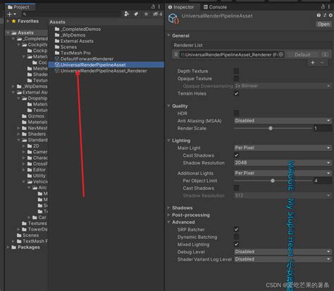 Unity通用渲染管线升级urp、hdrpunity 材质转urp提示要升级 Csdn博客