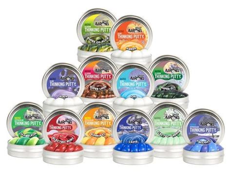 Small Tin Thinking Putty — Natures Workshop Plus