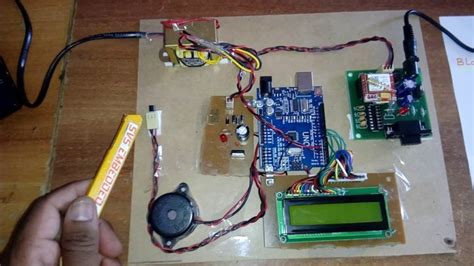 Industrial Monitoring System Using Labview And Gsm Svsembedded 7842358459 9491535690