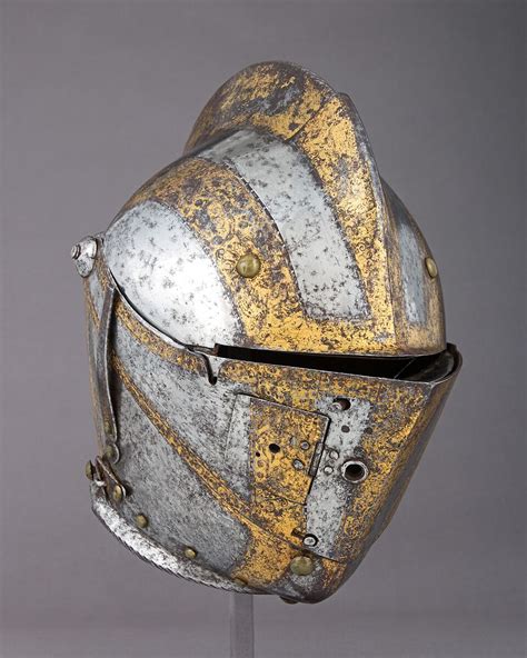 Close Helmet For The Tilt German Augsburg The Metropolitan Museum