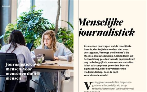 Ontdek De Journalistieke Jaarverslagen Dpg Media Journalistiek Jaarverslag 2025 Nl