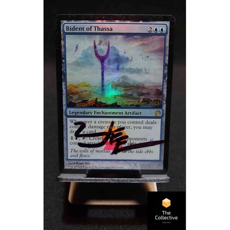Magic The Gathering Mtg Card Game Bident Of Thassa Various