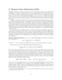 Sharpness Aware Minimization For Efficiently Improving Generalization DeepAI