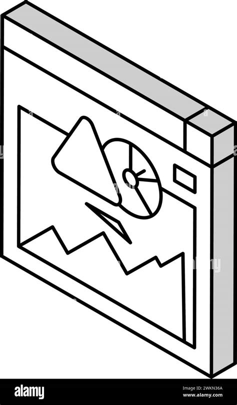 Modeling Risk Isometric Icon Vector Illustration Stock Vector Image And Art Alamy