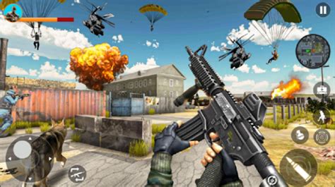 Android 용 Fps Shooting Commando Games 다운로드