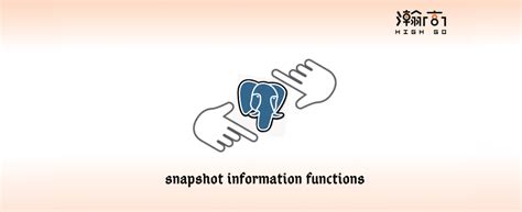 Transaction Id And Snapshot Information Functions Highgo Software Inc