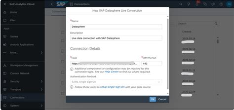 sap datasphere connectivity with s 4 hana system and sap community