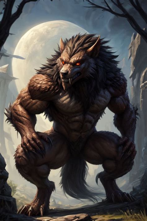 Werewolf 3 By Gin Goblin On Deviantart
