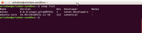 How To Install And Use Snap Packages In Ubuntu