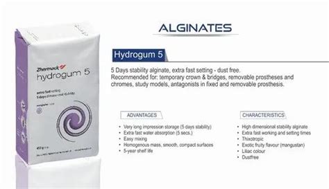HYDROGUM 5 ALGINATE, Packaging Type: Packet at ₹ 650/unit in Jaipur ...