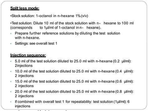 Validation Of Gc Instrument PPTX Chemistry Science