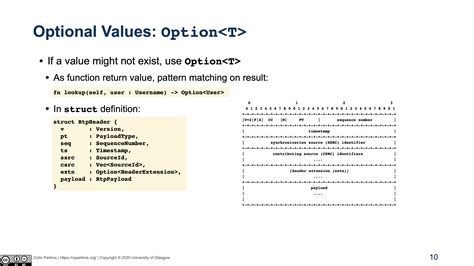 Colin Perkins Teaching 2022 2023 Advanced Systems Programming H M Lecture 4 Type Based
