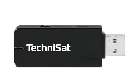 Technisat Teltronic Isio Usb Dualband Wlan Adapter Schwarz Amazonde