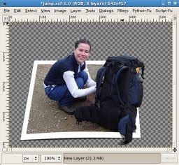 Nicu S How To Jump Out In GIMP