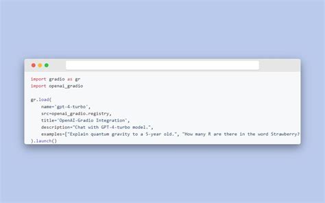 Hugging Faces Openai Gradio Package Lets You Create Ai Apps Effortlessly You Can Build An