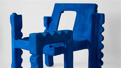 Savvas Laz Transforms Styrofoam Packaging Into Trashformers Chair