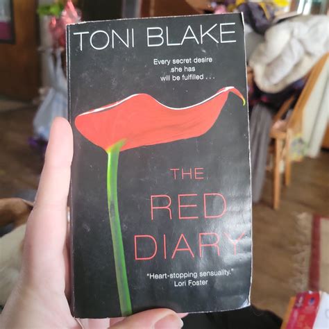 The Red Diary By Toni Blake