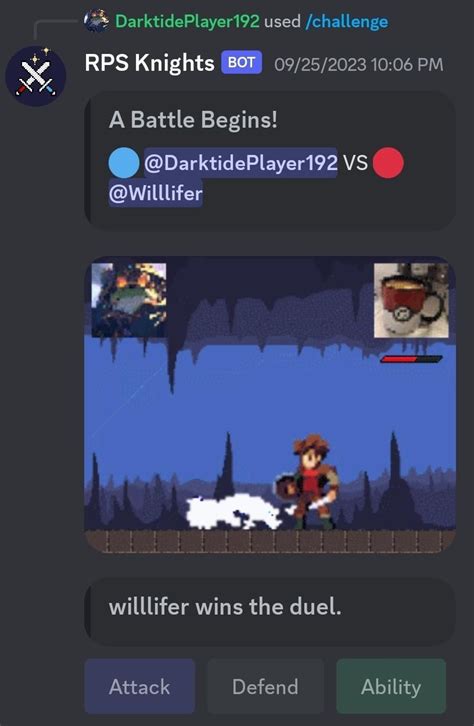 Rps Knights Discord Bot Open Source Rdiscordbots