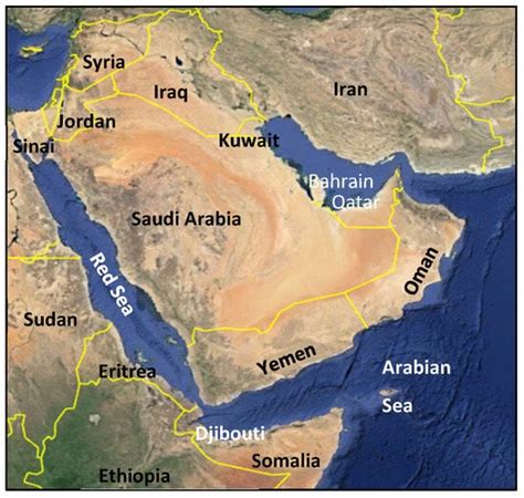 Biogeography And Conservation In The Arabian Peninsula A Present