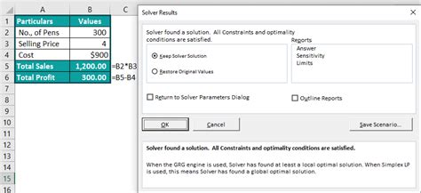 Solver In Excel Step By Step Tutorial Example How To Add Use