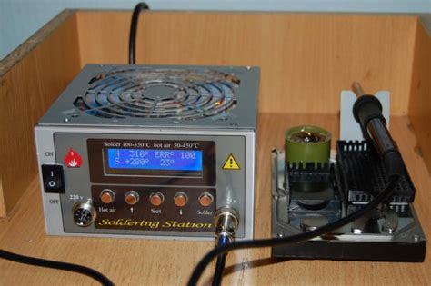 Очередная паяльная станция Аппаратная платформа Arduino